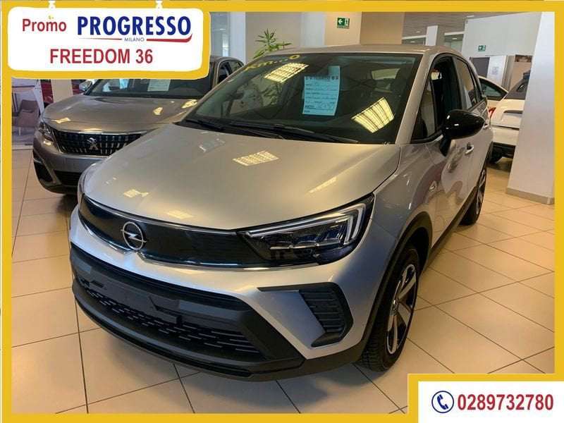 Opel Crossland1.2 Turbo 12V 130 CV S&S  Edition automatico