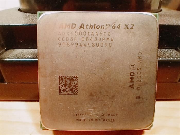 CPU AMD ATHLON 64 X2