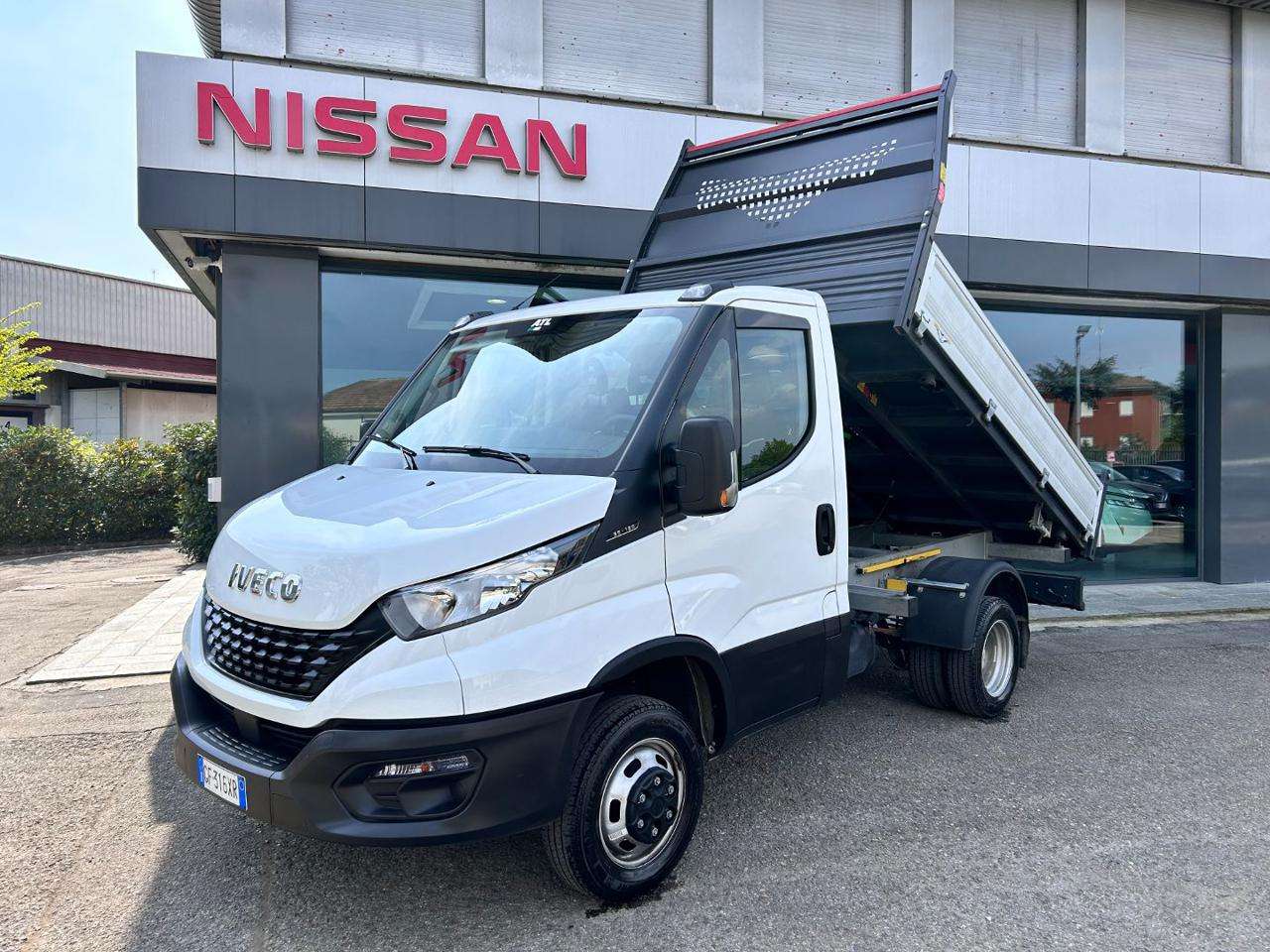 Iveco Daily35C12 RIBALTABILE - KM 12.180 - PREZZO+IVA