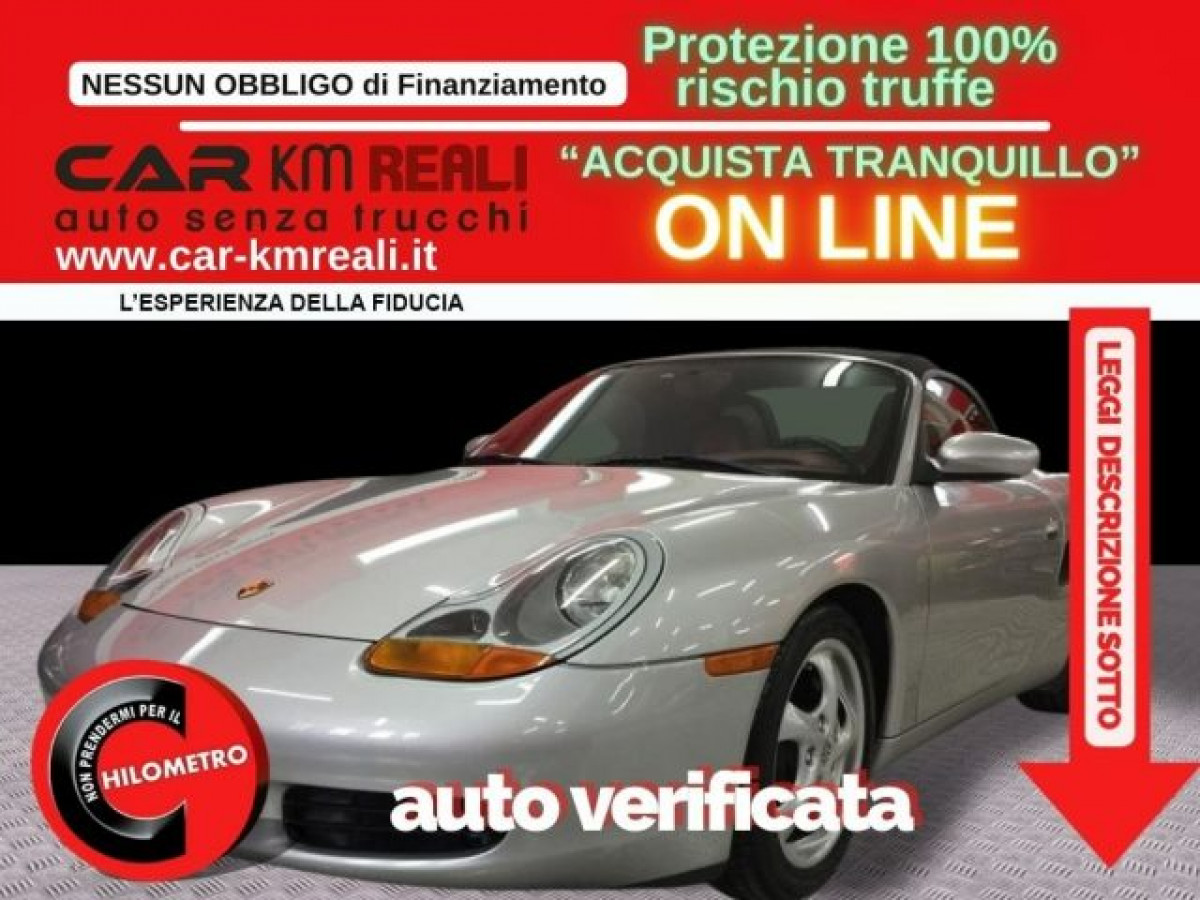 PORSCHE Boxster (986) Boxster 2.5i 24V cat