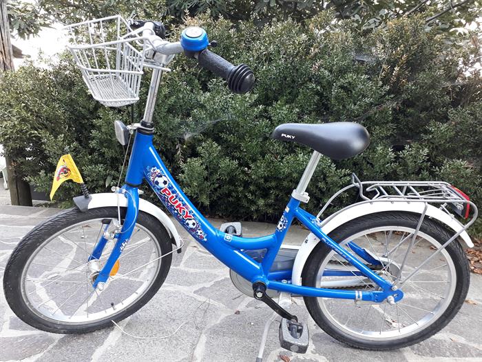 BICI BAMBINO PUKY 18"