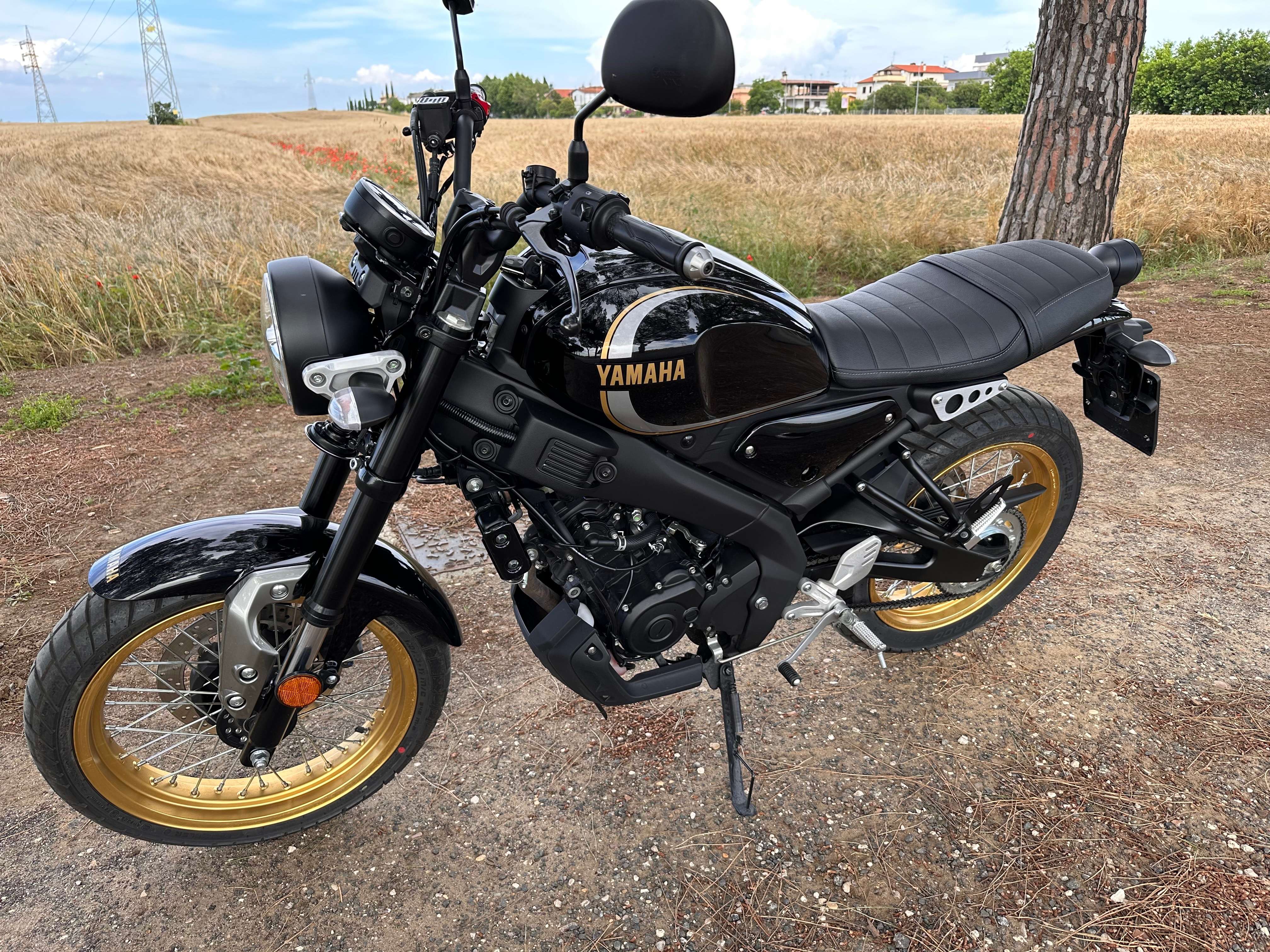 Yamaha XSR 125Legacy