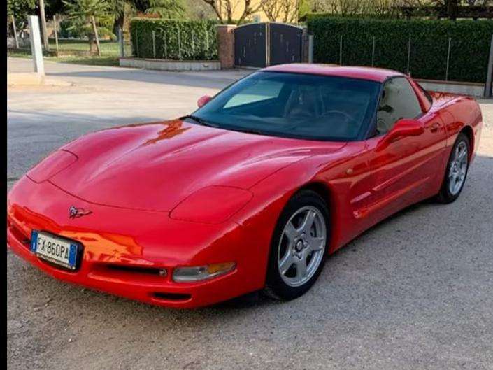 Chevrolet CorvetteCabrio 5.7 auto FL