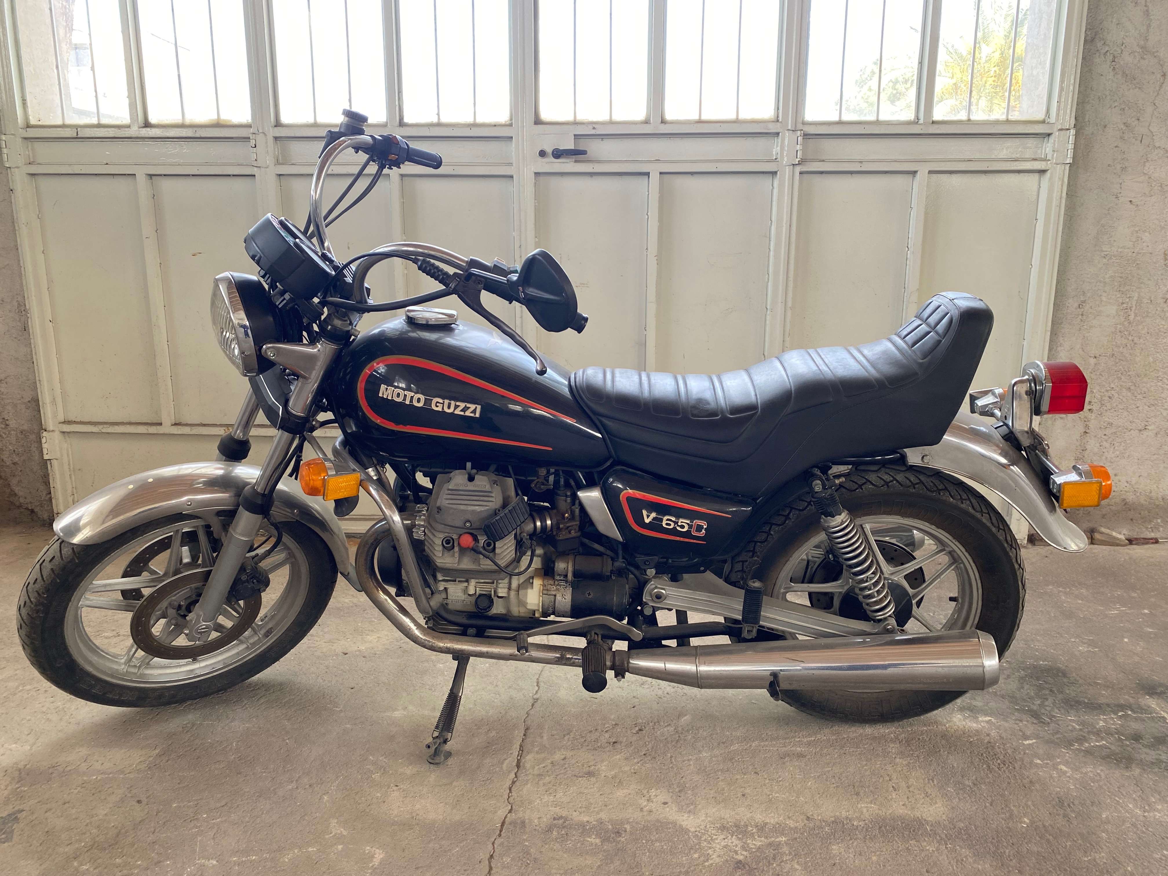 Moto Guzzi V 65