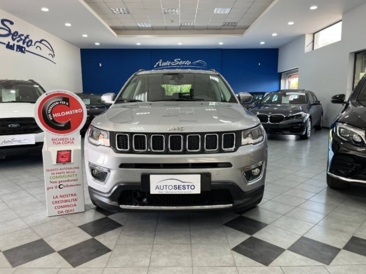 JEEP Compass 2ª serie Renegade 1.6 Mjt 120 CV Limited