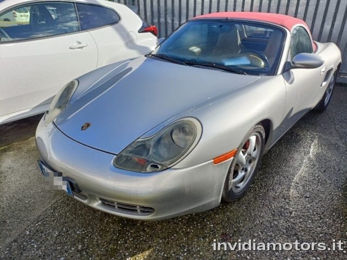 PORSCHE Boxster (986) Boxster 3.2i 24V cat S