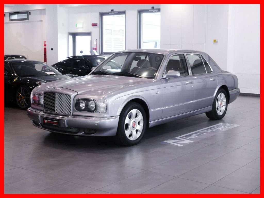 Bentley ArnageRed Label ITALIANA - TAGLIANDATA