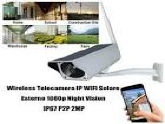 Beltel - ctronics 1080p telecamera wifi esterno con pannello solare tipo promozionale