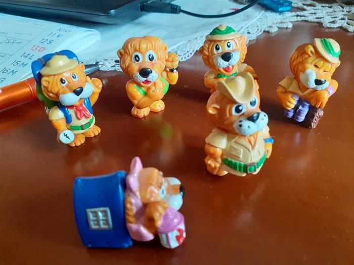 KINDER SORPRESE E MULINO BIANCO GIOCHI