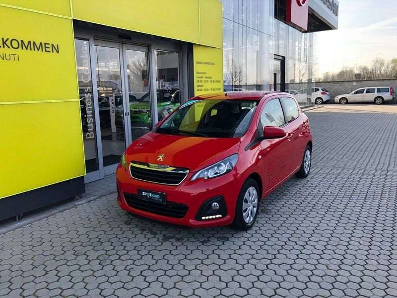 Peugeot 1081.0 benzina 72CV 5 porte Active