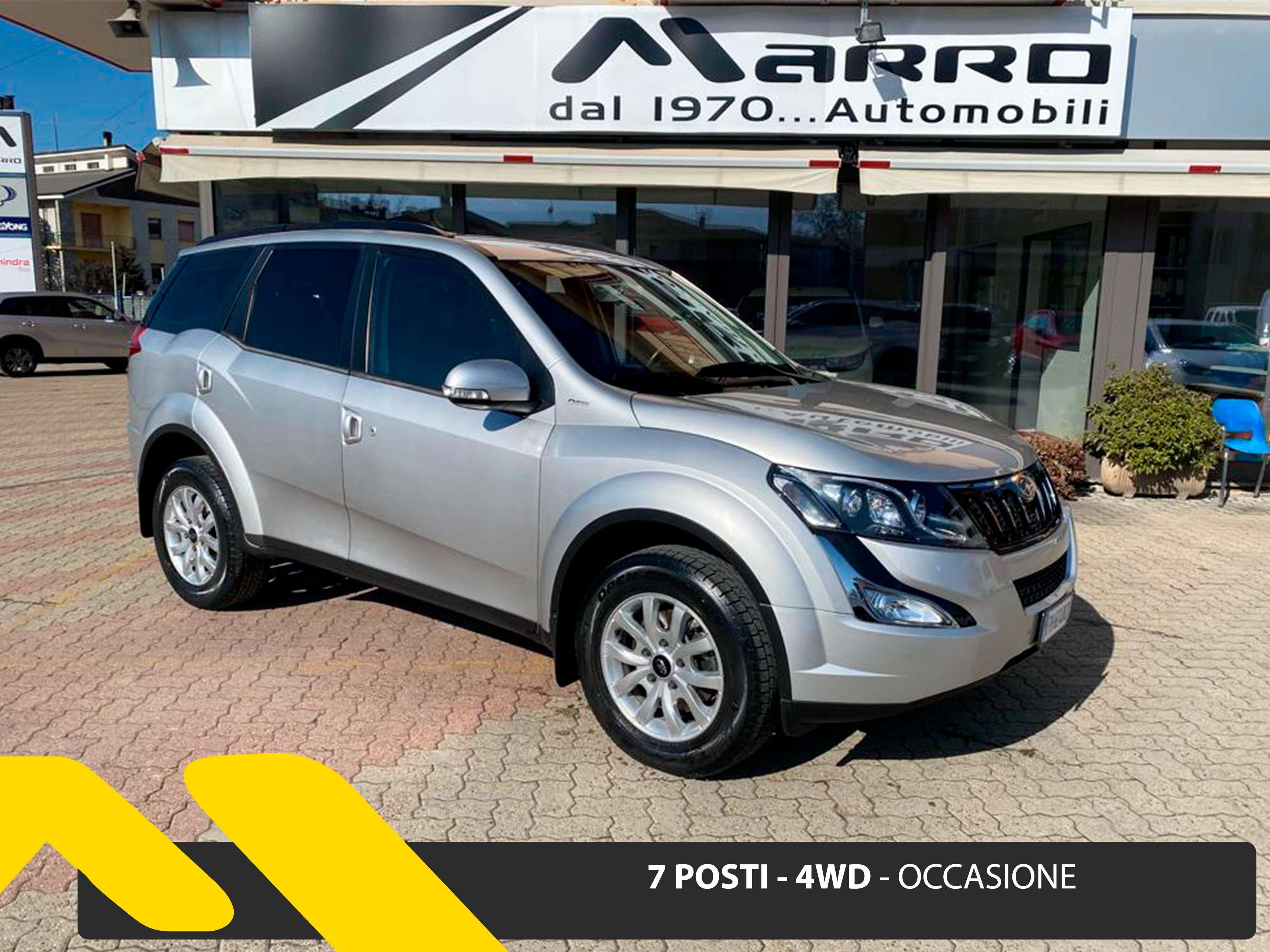 Mahindra XUV5002.2 16v W6  4X4  7POSTI unico proprietario