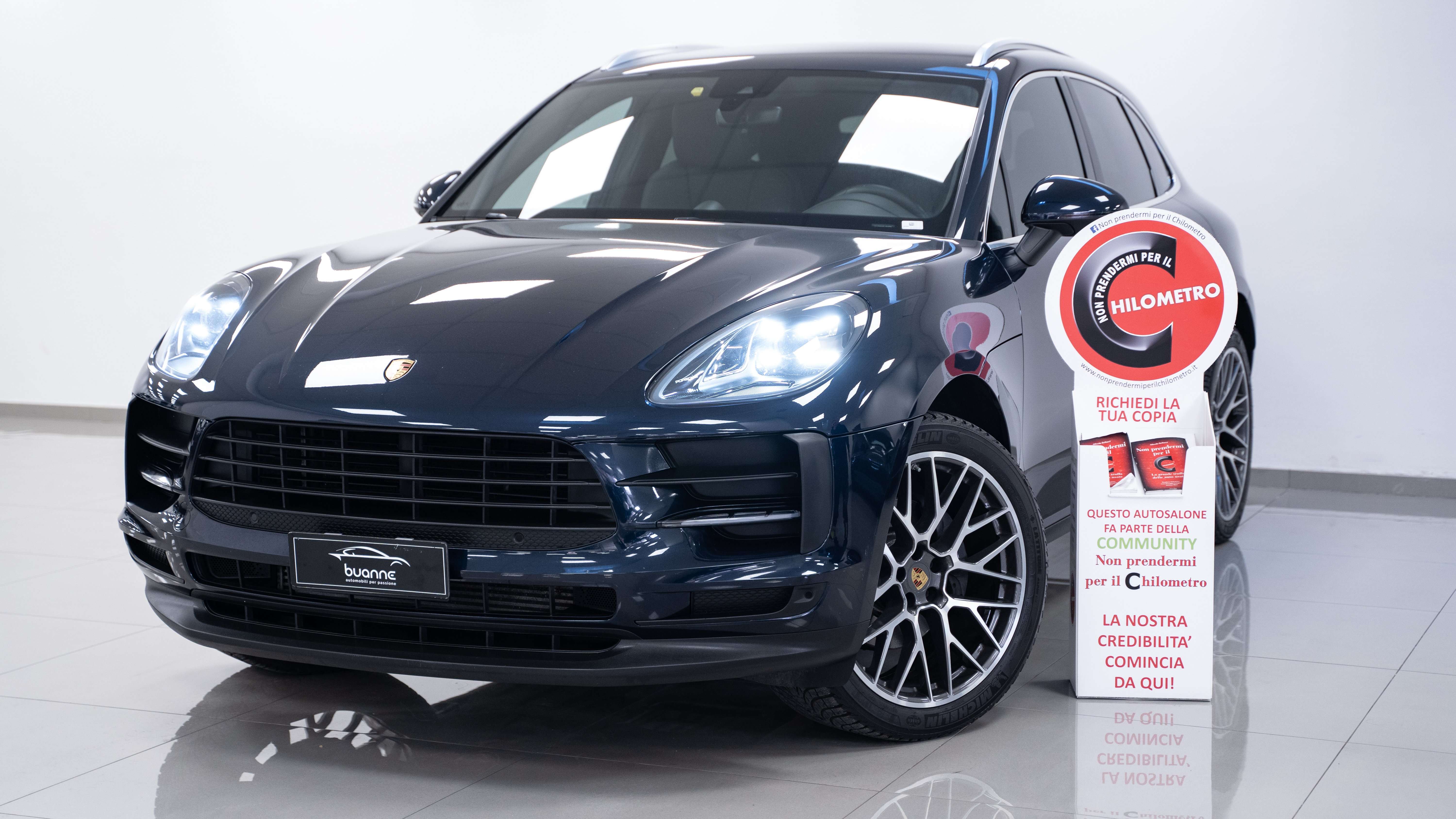 Porsche Macan2.0 245cv PDK NAVI LED PACK CHRONO ITALIANA KM CER