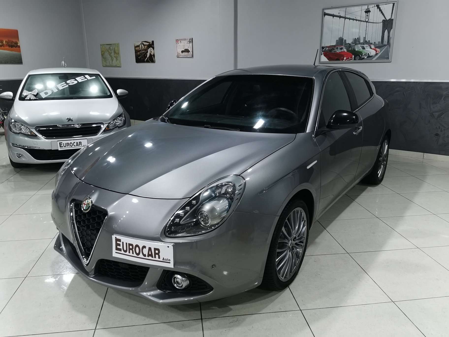 Alfa Romeo Giulietta1.6 JTDm-2 120cv Exclusive