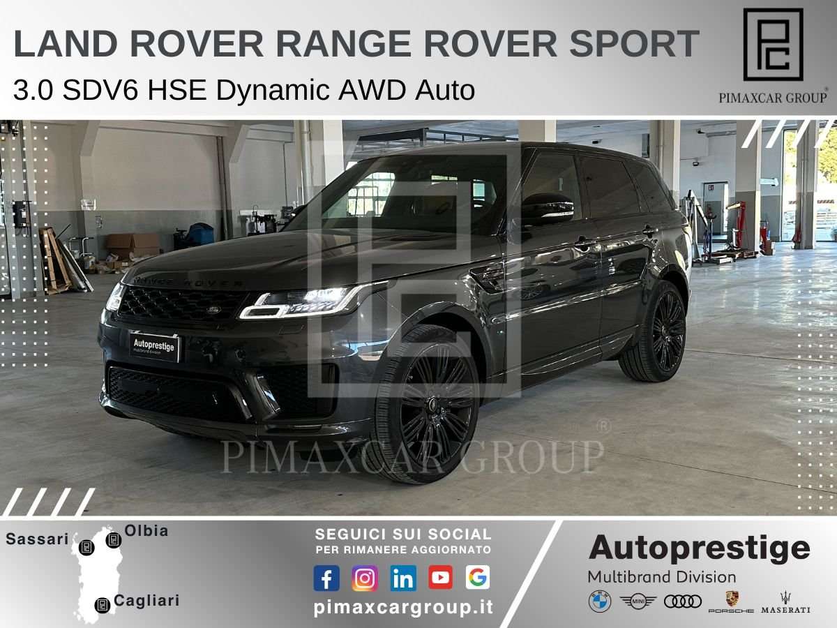 Land Rover Range Rover SportRange Rover Sport 3.0 sdV6 HSE Dynamic 249cv auto