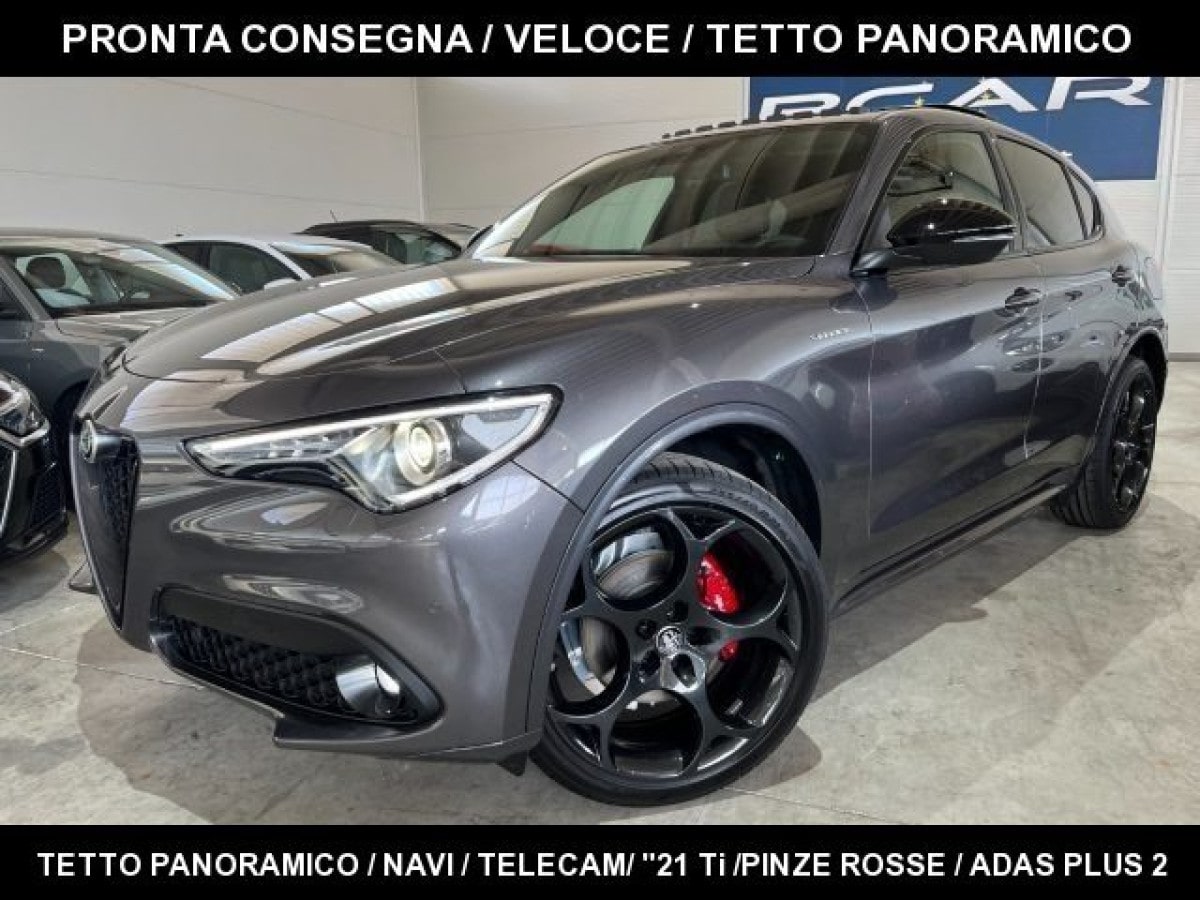 ALFA ROMEO Stelvio Stelvio 2.2 Turbodiesel 210 CV AT8 Q4 Veloce