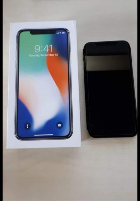 IPHONE X 256 GB