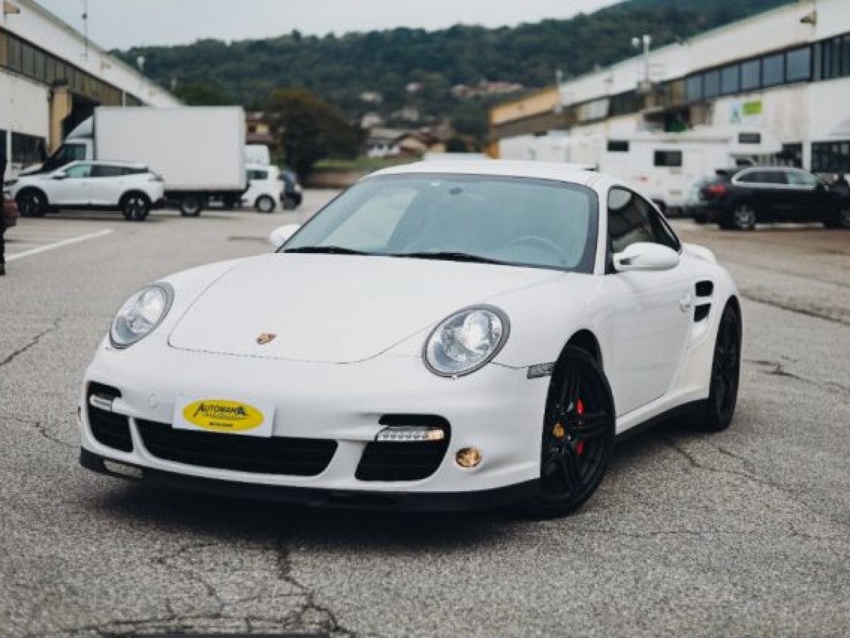 PORSCHE 911 (997) 911 Turbo Coupé