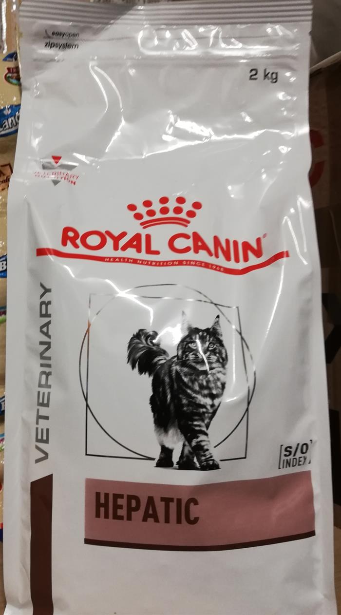 ROYAL CANIN HEPATIC VETERINARY DIET - SACCO 2KG