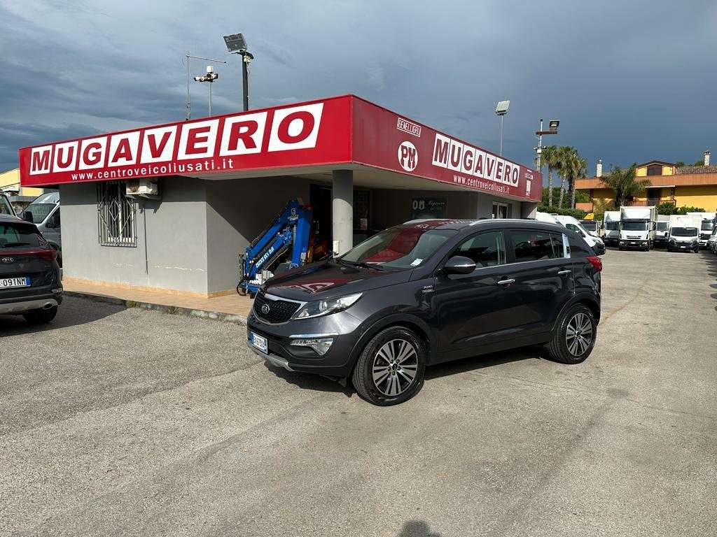 Kia SportageSportage III 2010 2.0 crdi Pure Rebel awd 136cv