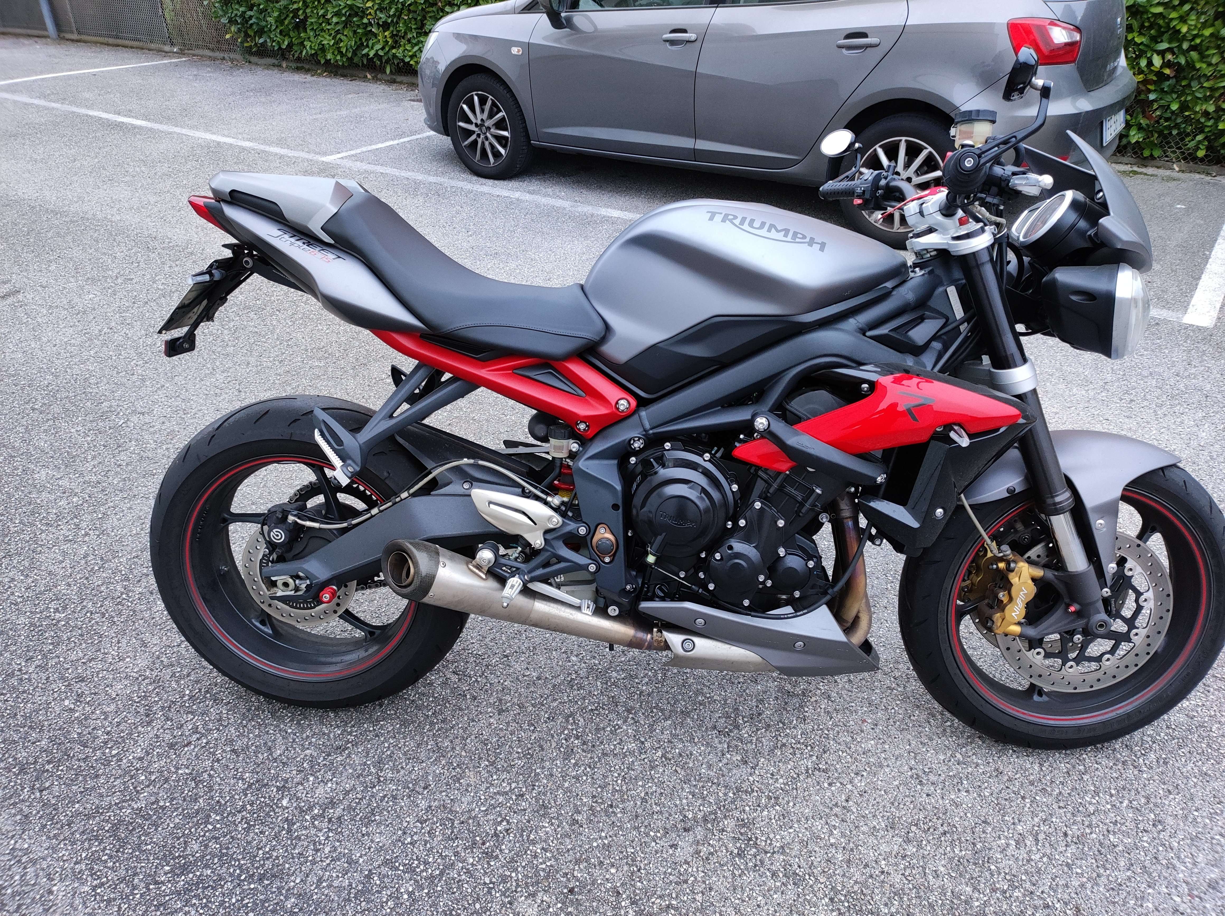 Triumph Street Triple RABS