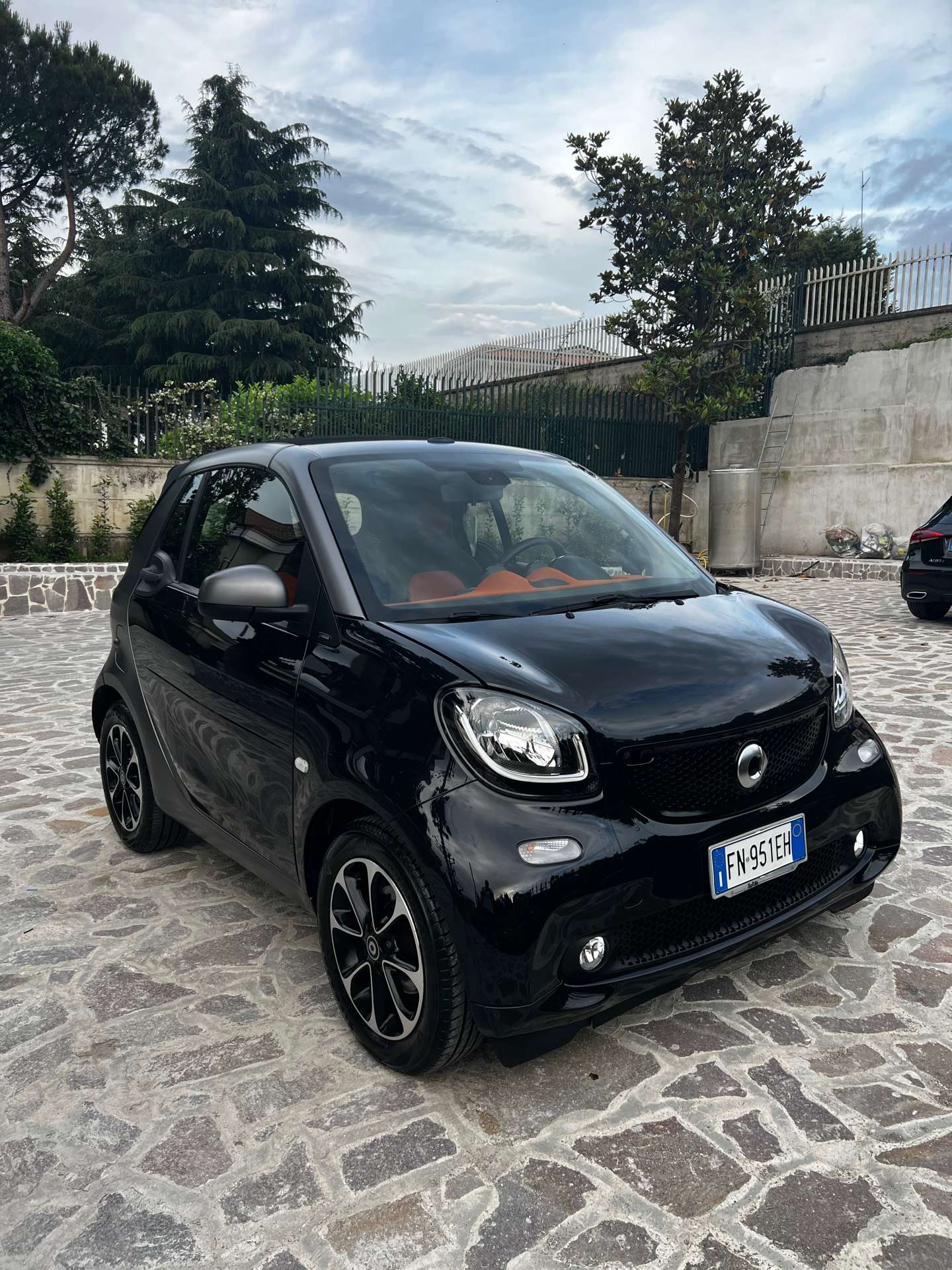 smart forTwoCabrio 1.0 Passion 71cv twinamic