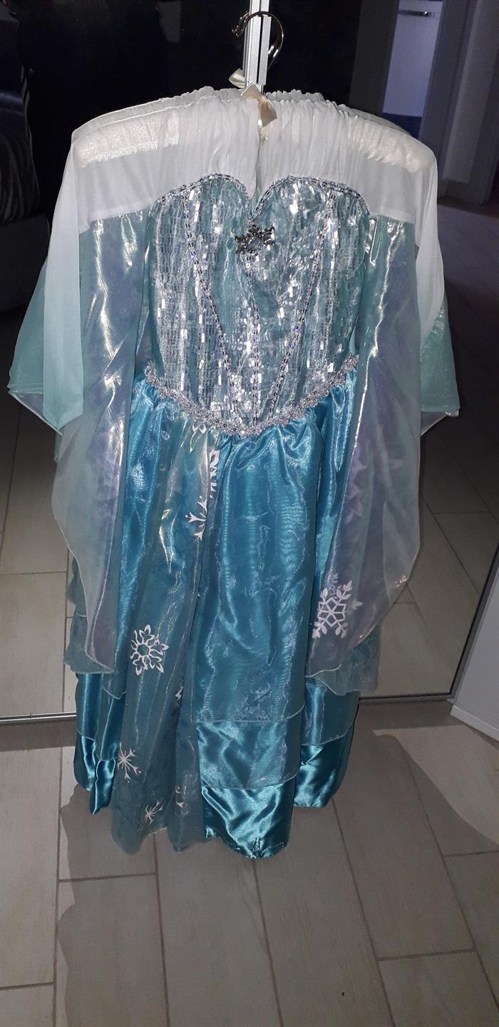 COSTUME USATO DI ELSA FROZEN DISNEY