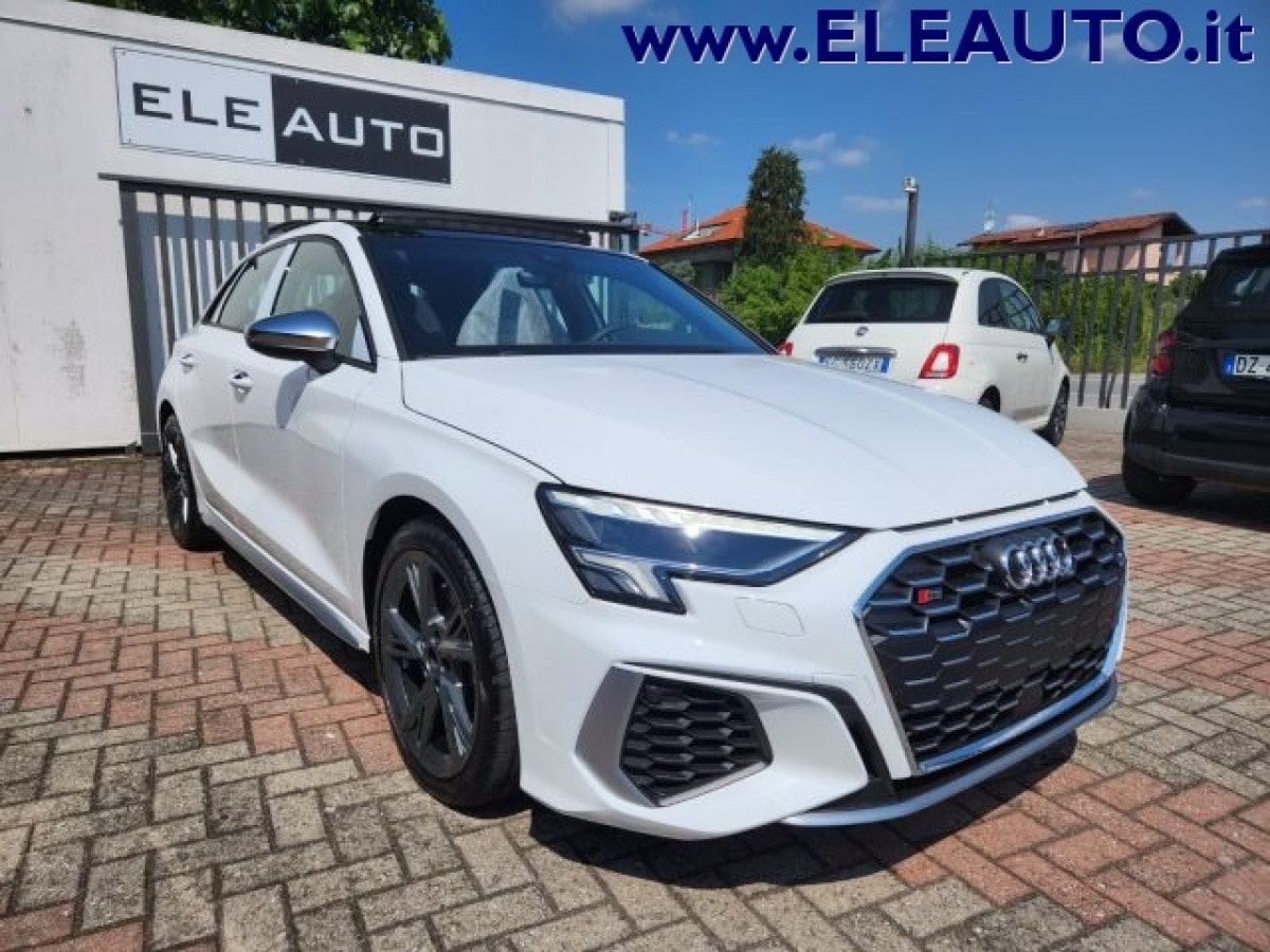 AUDI A3 4ª serie S3 SPB TFSI 310 CV quattro S tronic