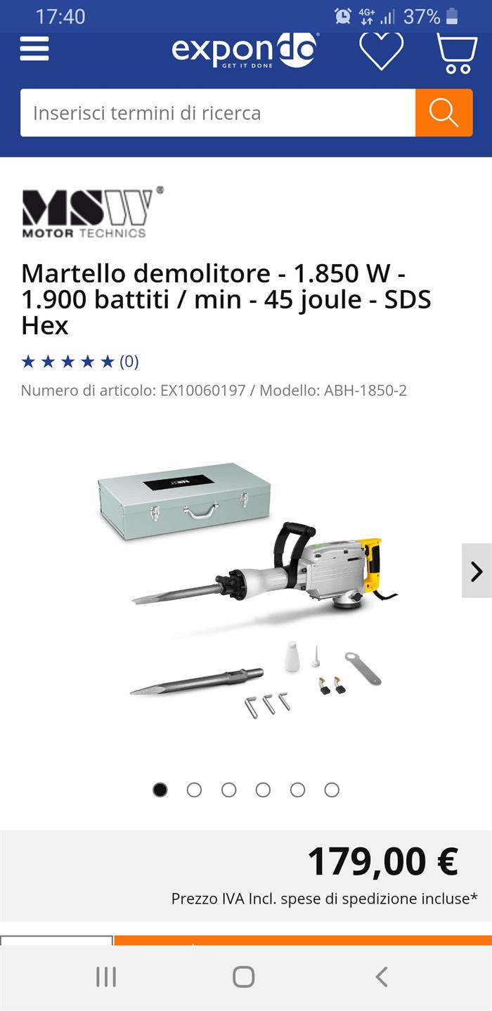 OTTIMO MARTELLO DEMOLITORE