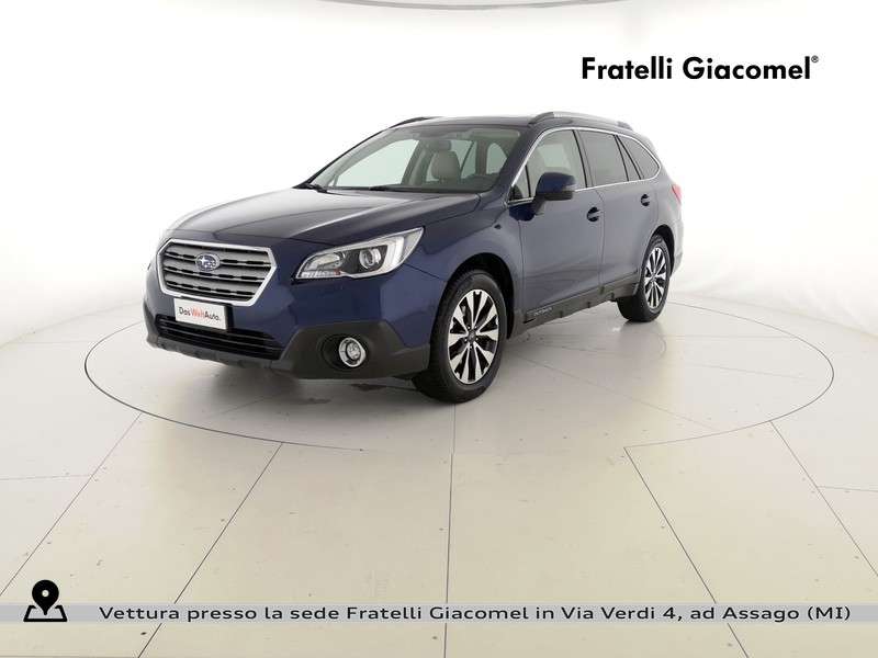 Subaru OUTBACK2.0d free lineartronic my17 AWD