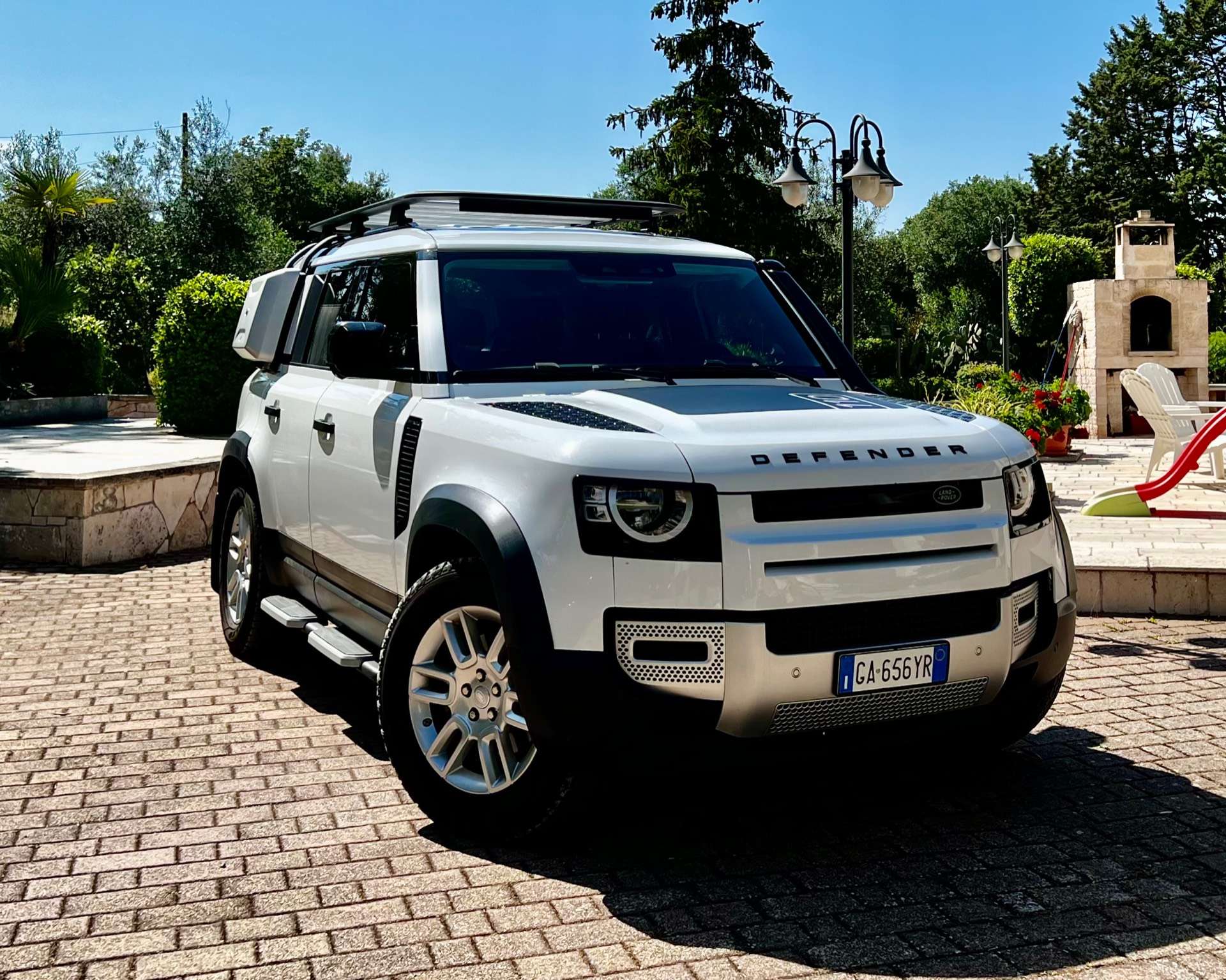 Land Rover Defender110 2.0d sd4 S awd 240cv auto