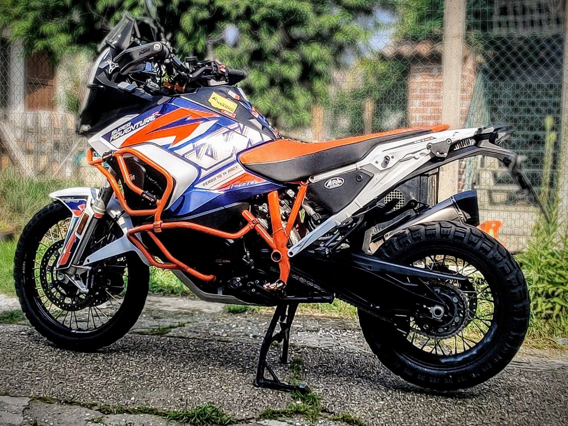 KTM 1290 Super Adventuretech pack completo versione R