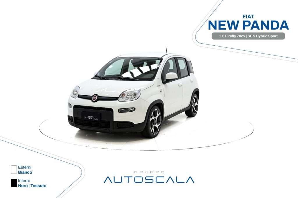 Fiat New Panda1.0 FireFly 70cv S&S Hybrid Sport