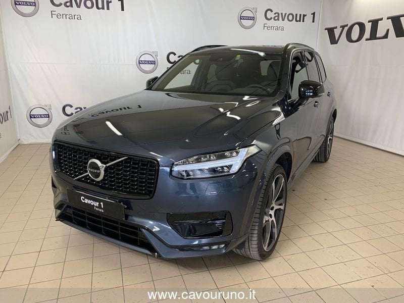 Volvo XC90B5 (d) AWD automatico 7 posti Plus Dark