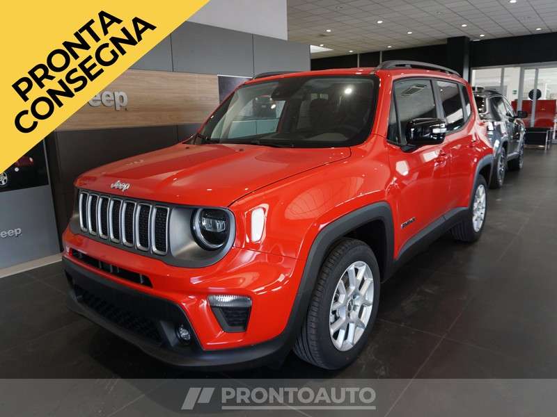 Jeep Renegade1.5 turbo t4 mhev limited 2wd 130cv dct