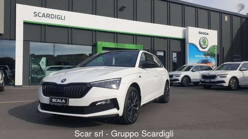 Skoda Scala1.0 TSI 110 CV DSG Monte Carlo