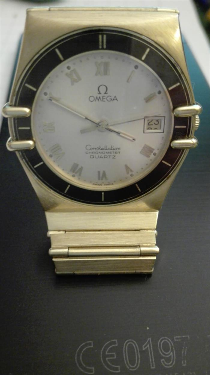 OROLOGIO OMEGA CONSTELLATION ORO 18K