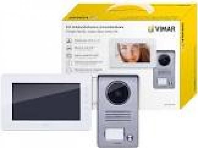 Beltel - vimar k40910 kit videocitofono tipo occasione