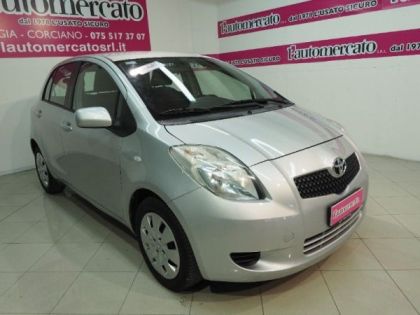 TOYOTA Yaris 2ª serie Yaris 1.3 5 porte M-MT Sol