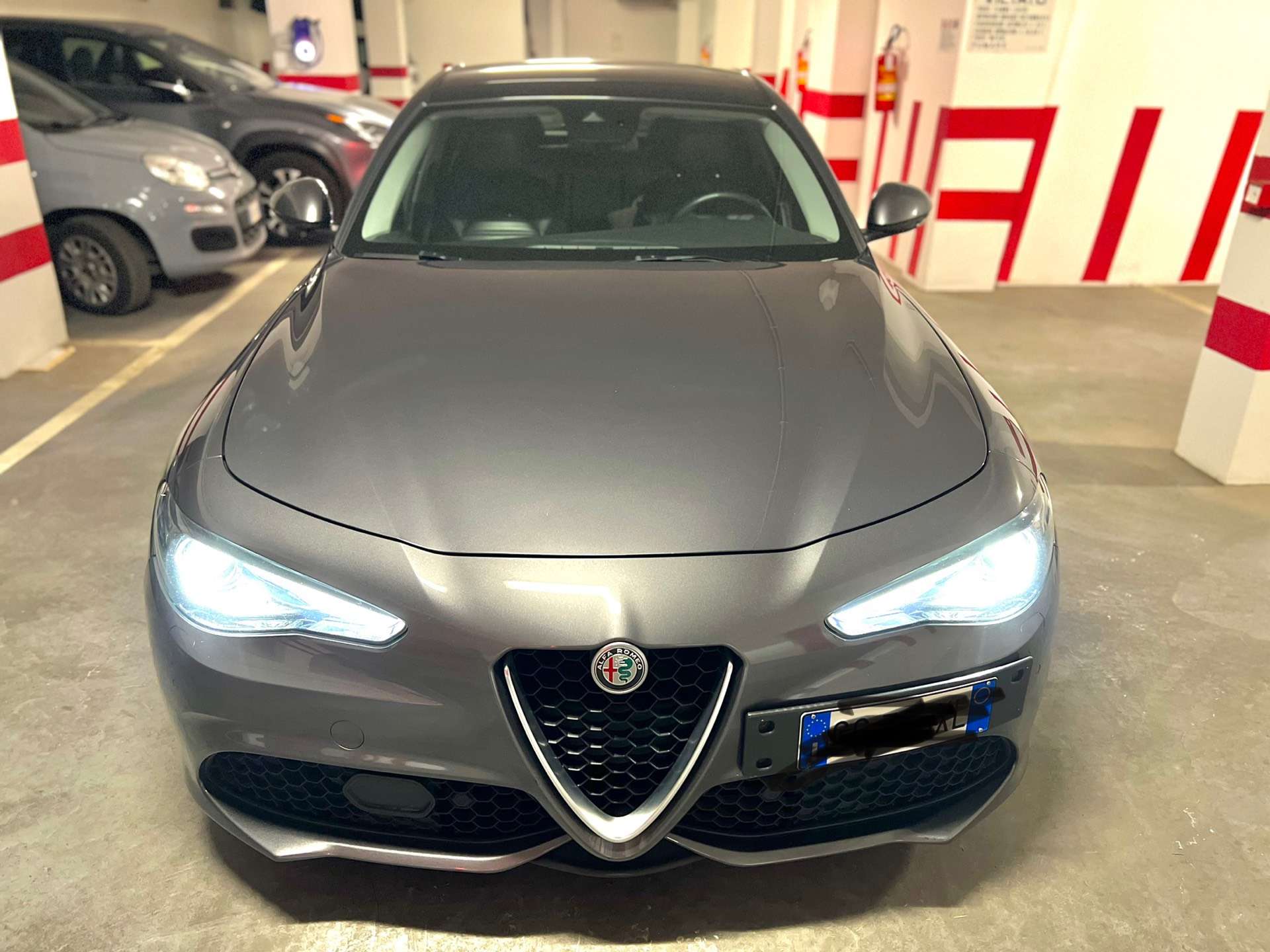 Alfa Romeo Giulia2.2 diesel Q4 AWD veloce Q2 210CV full full