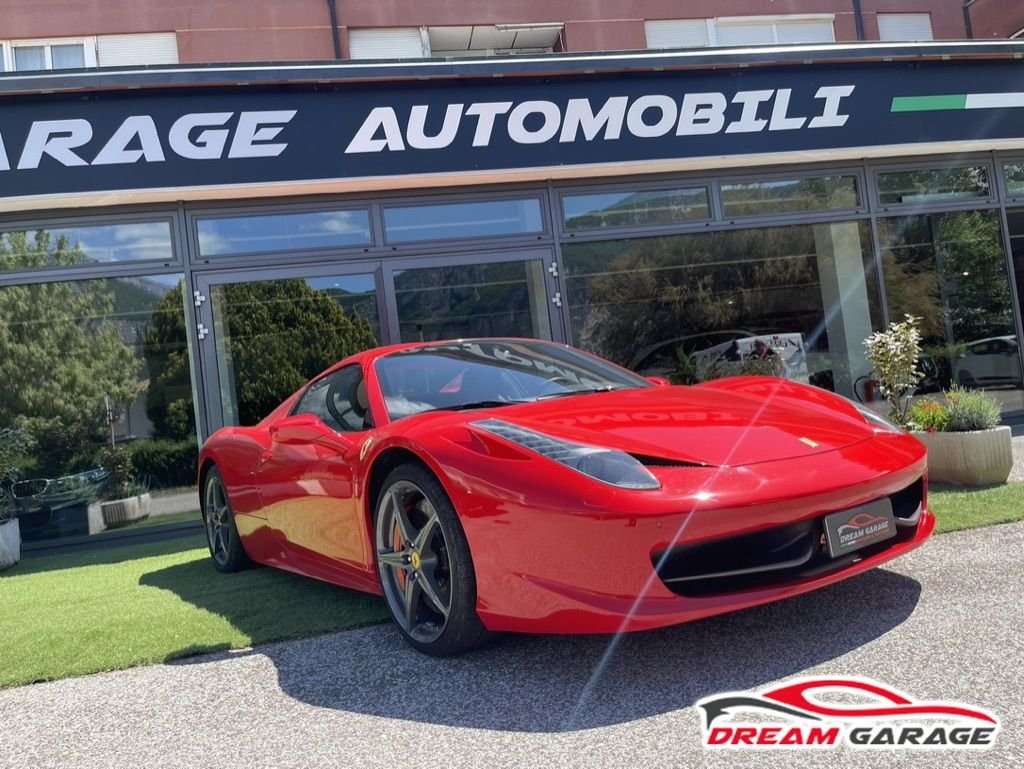 Ferrari 458Spider 4.5 Italia dct