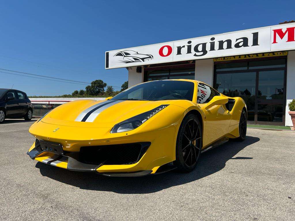 Ferrari 488Coupe 3.9 Pista dct