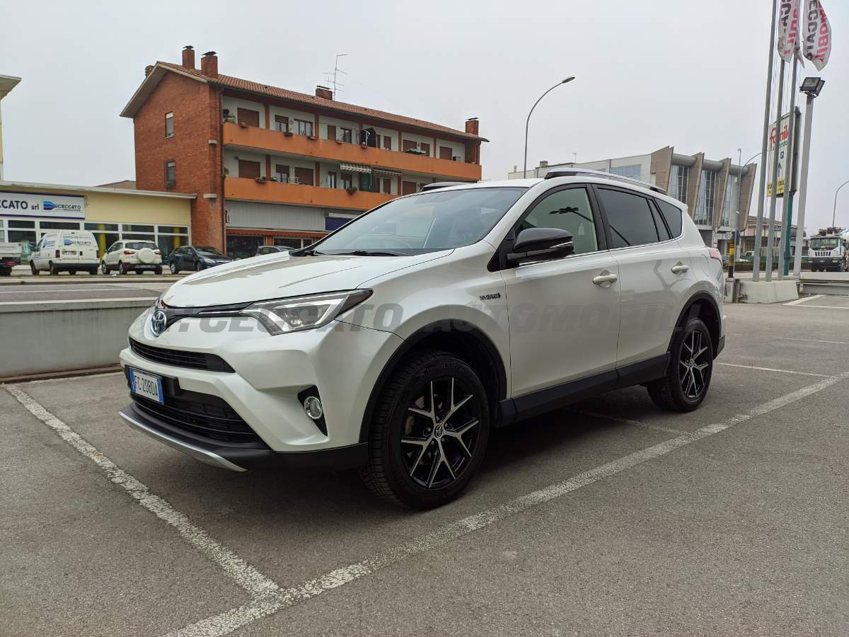 Toyota RAV 44ª serie 2.5 Hybrid 2WD Style