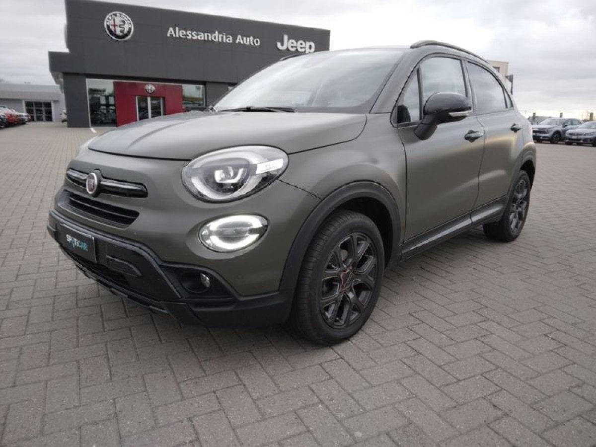 FIAT 500X 500X 1.6 MultiJet 120 CV S-Design Cross