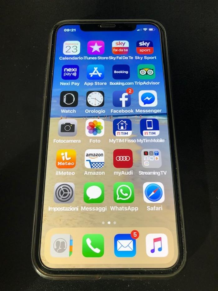 IPHONE X 256 GB