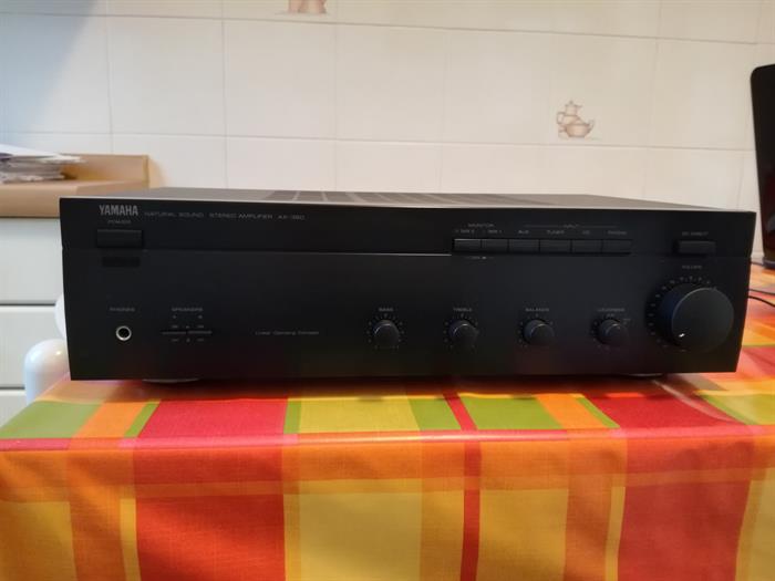 HI FI PRO INTERAUDIO BY BOSE, YAMAHA AX-380, SONY XE-300, KENWOOD KT-5500