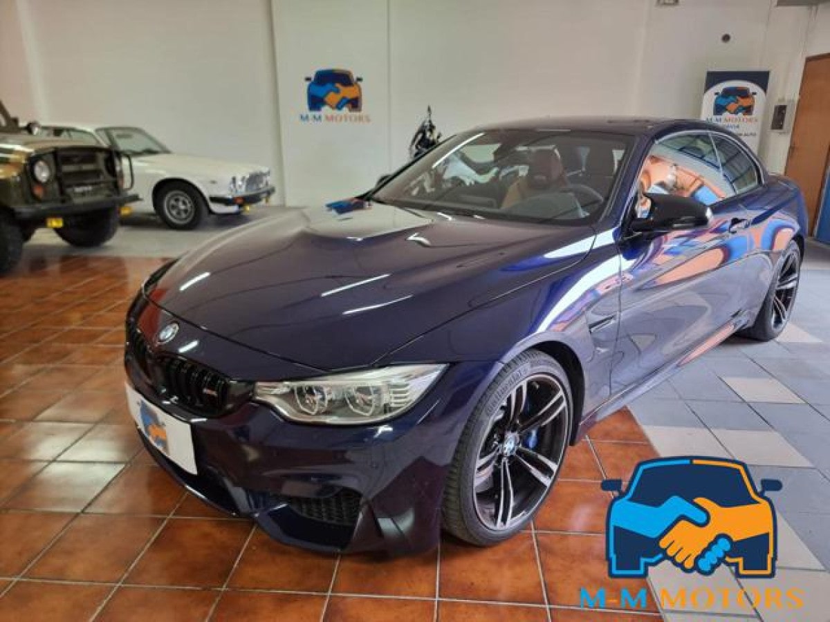 BMW Serie 4 Cbr(F33/83) M4 Cabrio