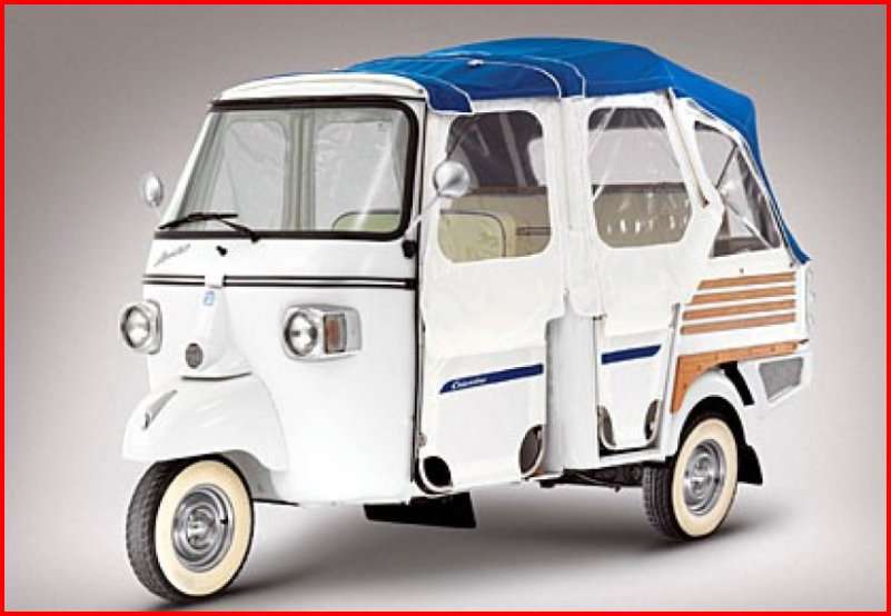 Piaggio ApeElectric