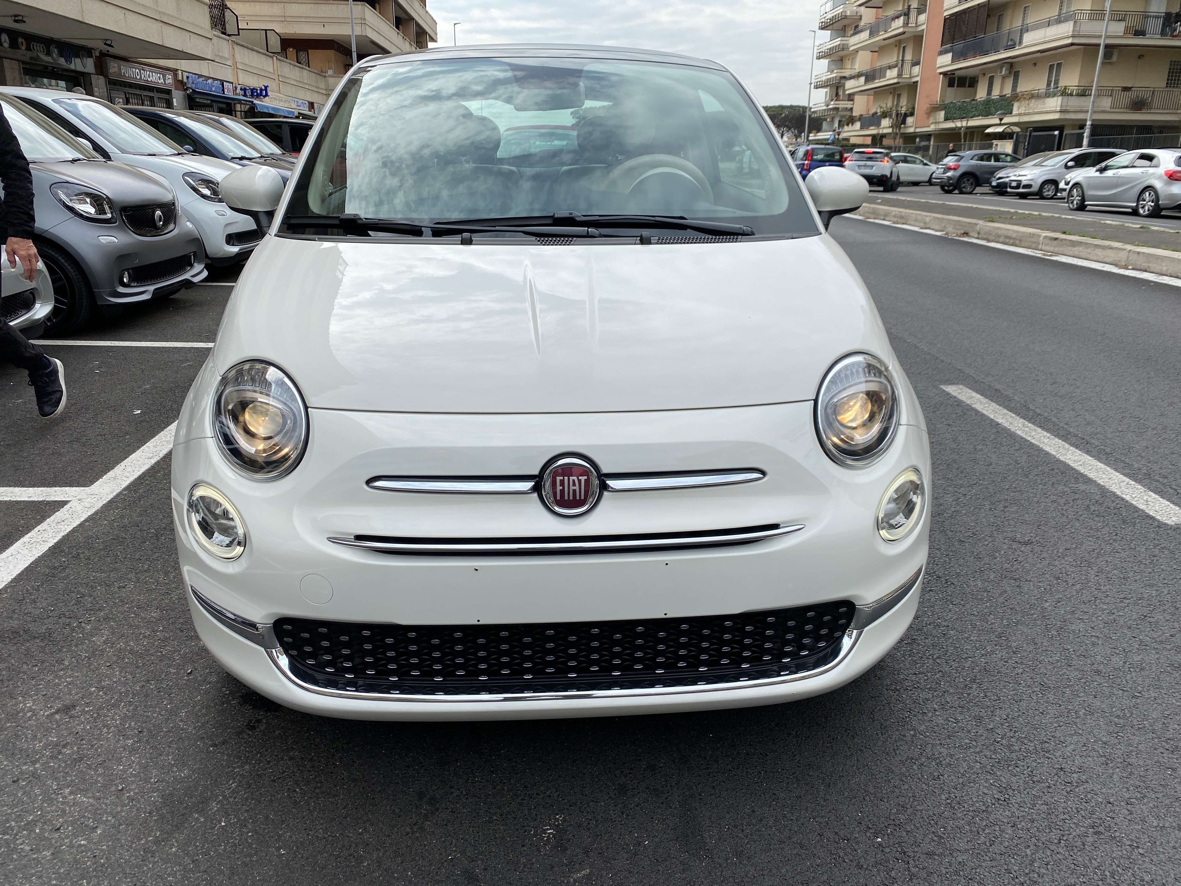 Fiat 5001.2 BENZ LOUNGE CAR PLAY NAVI PDC BLUETOOTH