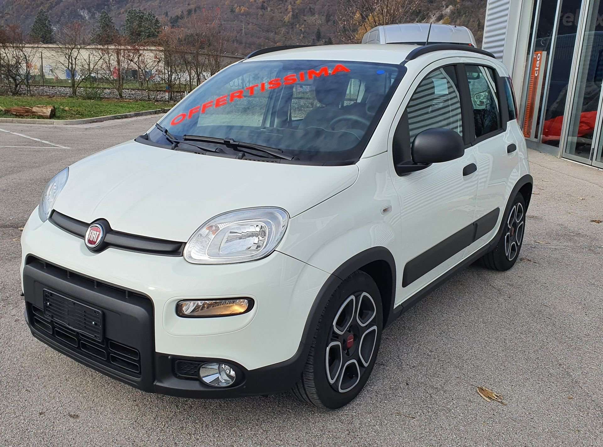 Fiat Panda1.0 FireFly S&S Hybrid City Life