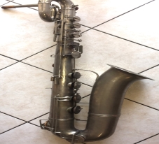 Sax Baritono A. Rampone ritamponato